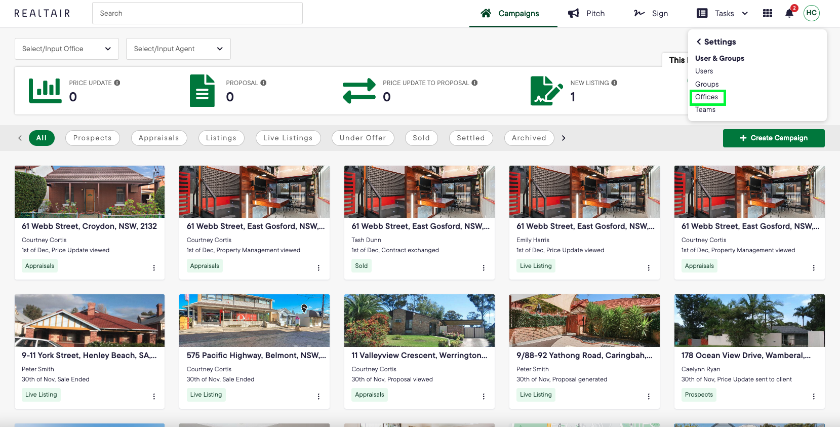 Linking PropTrack Data